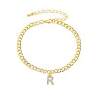 China Personalized 18K Gold Plated Fashion Brass Cuban Link Chain Tennis Bracelet for Women for sale
