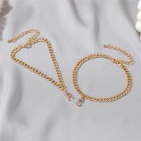 China Personalized 18K Gold Plated Fashion Brass Cuban Link Chain Tennis Bracelet for Women for sale
