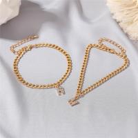 China Personalized 18K Gold Plated Fashion Brass Cuban Link Chain Tennis Bracelet for Women for sale