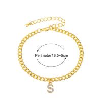 China Personalized 18K Gold Plated Fashion Brass Cuban Link Chain Tennis Bracelet for Women for sale