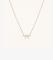 China 925 Silver 14K Plated Necklace 18