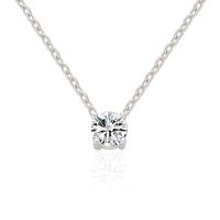 China ODM 8mm Sterling Silver Chain Clear CZ 18k Gold Plated Chain for sale