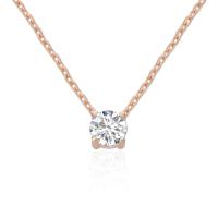 China ODM 8mm Sterling Silver Chain Clear CZ 18k Gold Plated Chain for sale