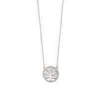 China Party Occasion 18K Gold Plated Sterling Silver Tree of Life Pendant Necklace for Women for sale