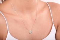 China Party Occasion 18K Gold Plated Sterling Silver Tree of Life Pendant Necklace for Women for sale