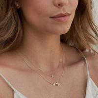 China 26mm 18K Gold Plated Necklace MAMA Heart Necklace For Ladies' Day for sale