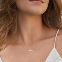 China 26mm 18K Gold Plated Necklace MAMA Heart Necklace For Ladies' Day for sale