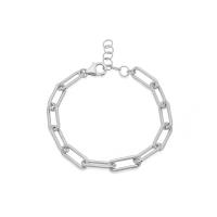 China Thicker Brass Bracelet 18K Gold Chain for Men and Women in Various Lengths by Karen for sale