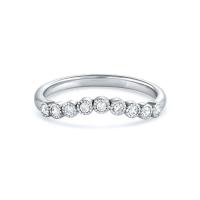 China Classic Design Contour Band Gold Plated 925 Sterling Silver Ring for Women Best Seller for sale