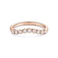 China Classic Design Contour Band Gold Plated 925 Sterling Silver Ring for Women Best Seller for sale