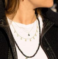 China Handmade White Cubic Zircon Teardrop Necklaces for Women Jewelry for sale