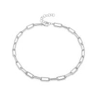 China 18K Gold Plated Chain for Men and Women Thick Fashion Stainless Steel Necklaces for sale