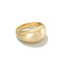 China Bold Design 925 Sterling Silver Dome Ring for sale
