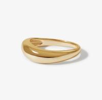 China US5-US10 925 Sterling Silver Stackable Rings 18K Gold Plated for sale