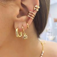 China EARRINGS Real 18K Gold Plated Hoop Huggie Sterling Silver 925 Jewelry for Women Girls for sale