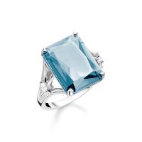 China Third Party Appraisal 925 Sterling Silver Women's Engagement Ring with High End Design for sale