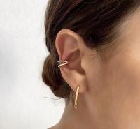 China Rhodium Plating Double Turquoise 925 Sterling Silver Cubic Zirconia Earring for Women for sale