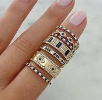 China Get the Best Deals on Sterling Silver Rings for Your Business for sale