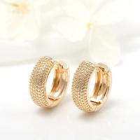 China Eco Friendly 18K Gold Plated Multi Small Dot Beads Hoop Earrings For Women Girls 2021 for sale