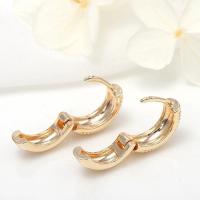China Eco Friendly 18K Gold Plated Multi Small Dot Beads Hoop Earrings For Women Girls 2021 for sale