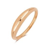 China Flat 18K Gold Plated Boho 925 Sterling Silver Stacking Women's Rings for sale