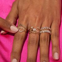 China Fashion 925 Sterling Silver Women Ring Jewelry Customized Product Religious Type None for sale