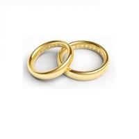 China US Size 5 Custom Design Comfort Fit Gold Plated Plain Silver Wedding Rings for No Stone for sale