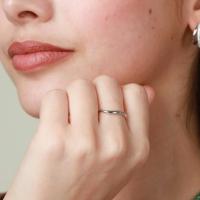 China Third Party Appraisal Certificate 925 Sterling Silver Women's Plain Jewelry Band Ring for sale