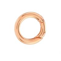 China 14K Gold Plated Round Charm Enhancer Connector Necklace Jewelry Type Pendants Or Charms Use for sale