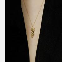 China 925 Sterling Silver Venus Women'S Body Pendant Necklace Customizable For Your Outfit for sale