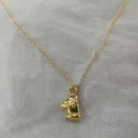China Venus Womanhood 18K Gold Plated 925 Sterling Silver Filled Pendant Necklace For Party for sale