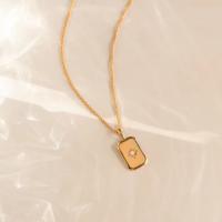 China Rectangular Small Star 925 Sterling Silver Gold Plated Necklace For Children for sale