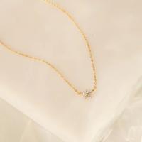 China Women's OEM / ODM 925 Sterling Silver Necklace Without Main Stone for sale