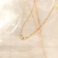 China Women's OEM / ODM 925 Sterling Silver Necklace Without Main Stone for sale