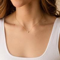 China Women's OEM / ODM 925 Sterling Silver Necklace Without Main Stone for sale