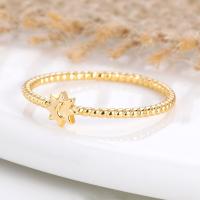 China 925 Sterling Silver Moon Sun Ring 18K Gold Plated Unisex Jewelry for sale