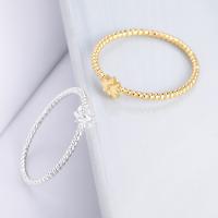 China 925 Sterling Silver Moon Sun Ring 18K Gold Plated Unisex Jewelry for sale