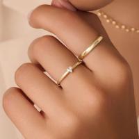 China 925 Sterling Silver Gold Plated CZ Lotus Ring for Women for sale