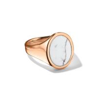 China 18K Gold Plated Black Onyx 925 Sterling Silver Men's Signet Ring for sale