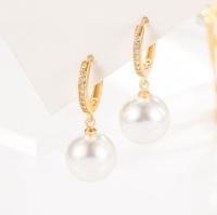 China Elegant White Pearl Jewelry with 925 Sterling Silver and Rhodium Plated AAA Grade Pearl for Women's Wedding Wear for sale