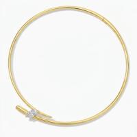 China YUNCHENG New Arrival 18K Gold Plated Choker for Women Fashion Jewelry for sale