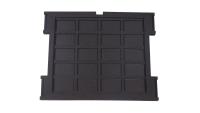 China IXPE Anti Static Tray Black Color Foam Products for sale