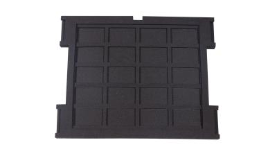 China IXPE Anti Static Tray Black Color Foam Products for sale