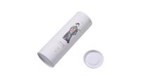 China Disposable Round Corrugated Box Custom Holder For Wine Drinks for sale