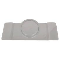 China Recyclable Plastic Blister Pack PVC Plastic Serving Trays White for sale