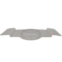 China Recyclable Plastic Blister Pack PVC Plastic Serving Trays White for sale
