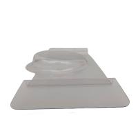 China Recyclable Plastic Blister Pack PVC Plastic Serving Trays White for sale