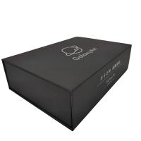 China Silver Stamping Jewelry Paper Watch Packaging Box With Matt Lamination for sale