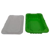China Supermarket Refrigeration Plastic Blister Pack Tray Disposable for sale