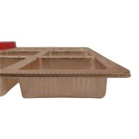 China Customizable Blister Packaging Tray Plastic For Food Pastry Chocolate Biscuit for sale